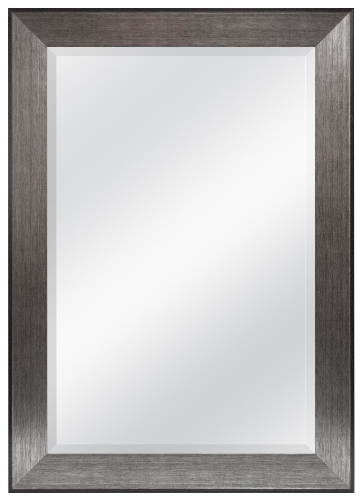 Amazon.com: MCS 24x36 Inch Wedge Rectangular Wall Mirror, 30x42 Inch ...