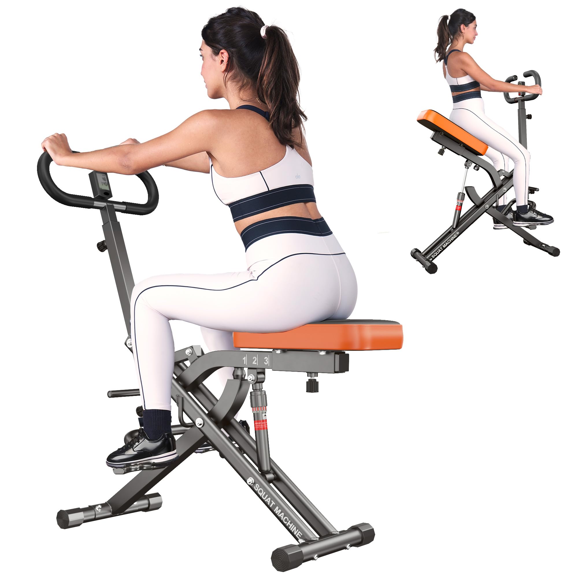 Snapklik.com : Squat Machines Rowing Machine,Full Body Exercise Workout ...