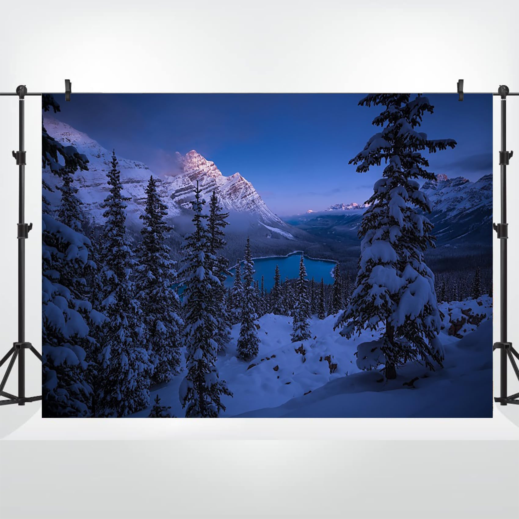 Cold Winter Night Background Winter Night Blue Free Photo On Pixabay