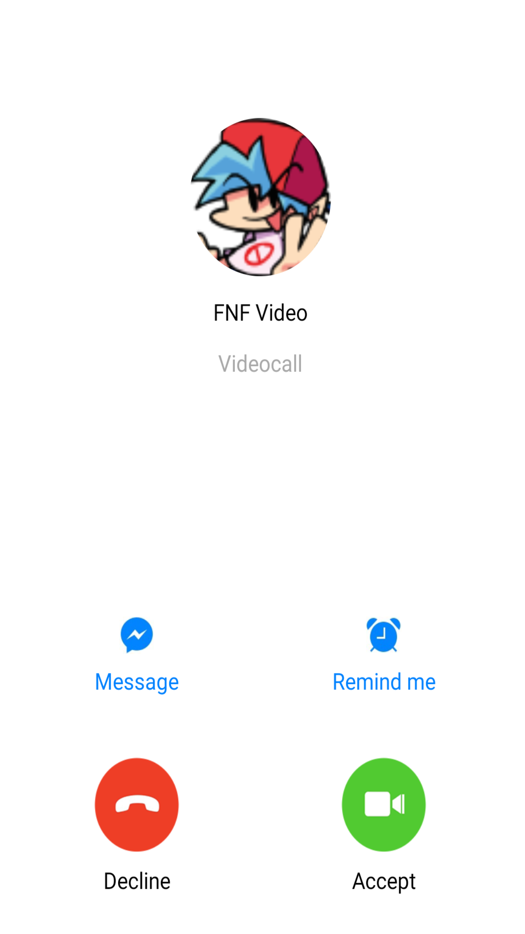 FNF video call fake - App on Amazon Appstore