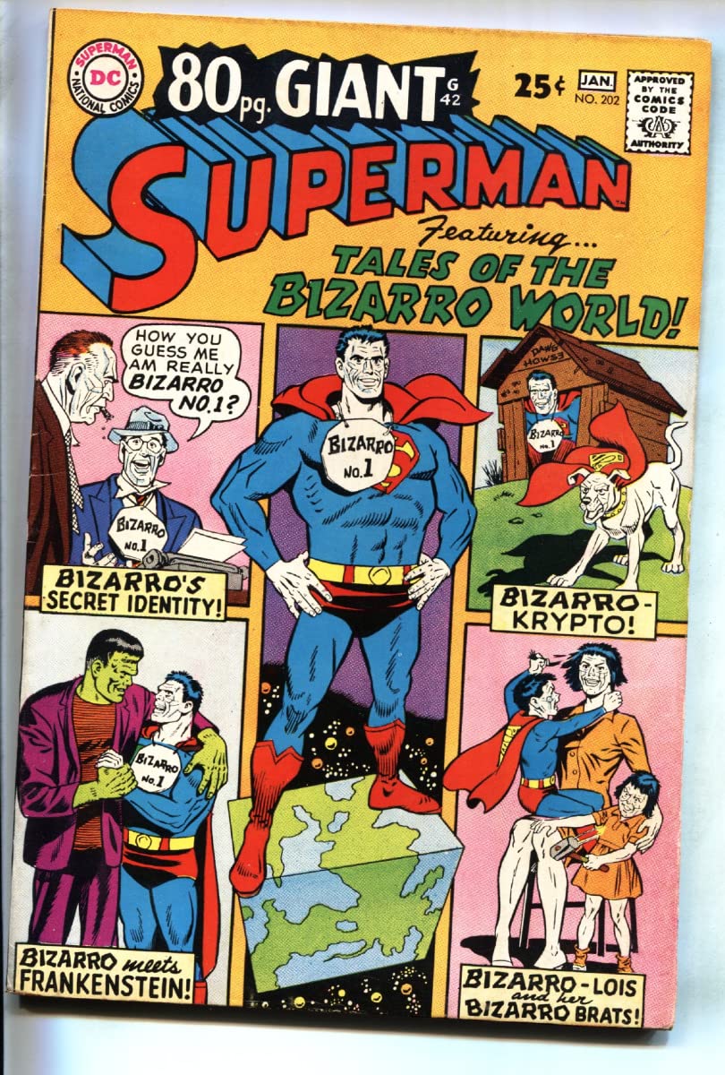 Superman Comic Strip Page