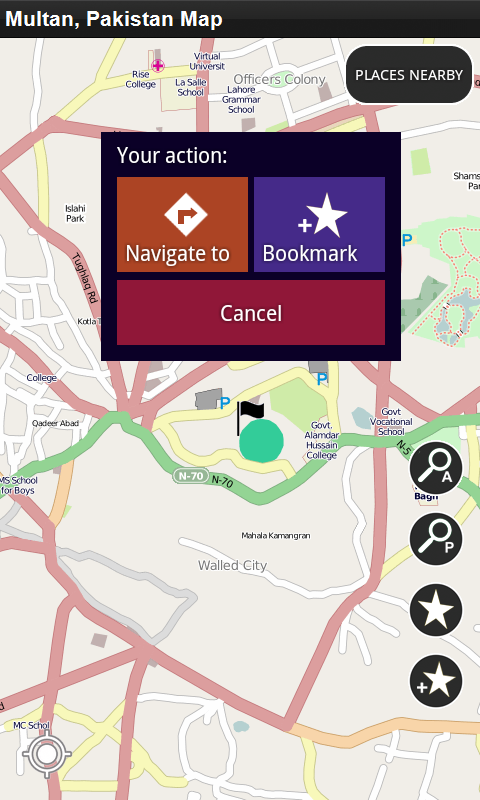 Multan, Pakistan - Offline Map:Amazon.com:Appstore for Android