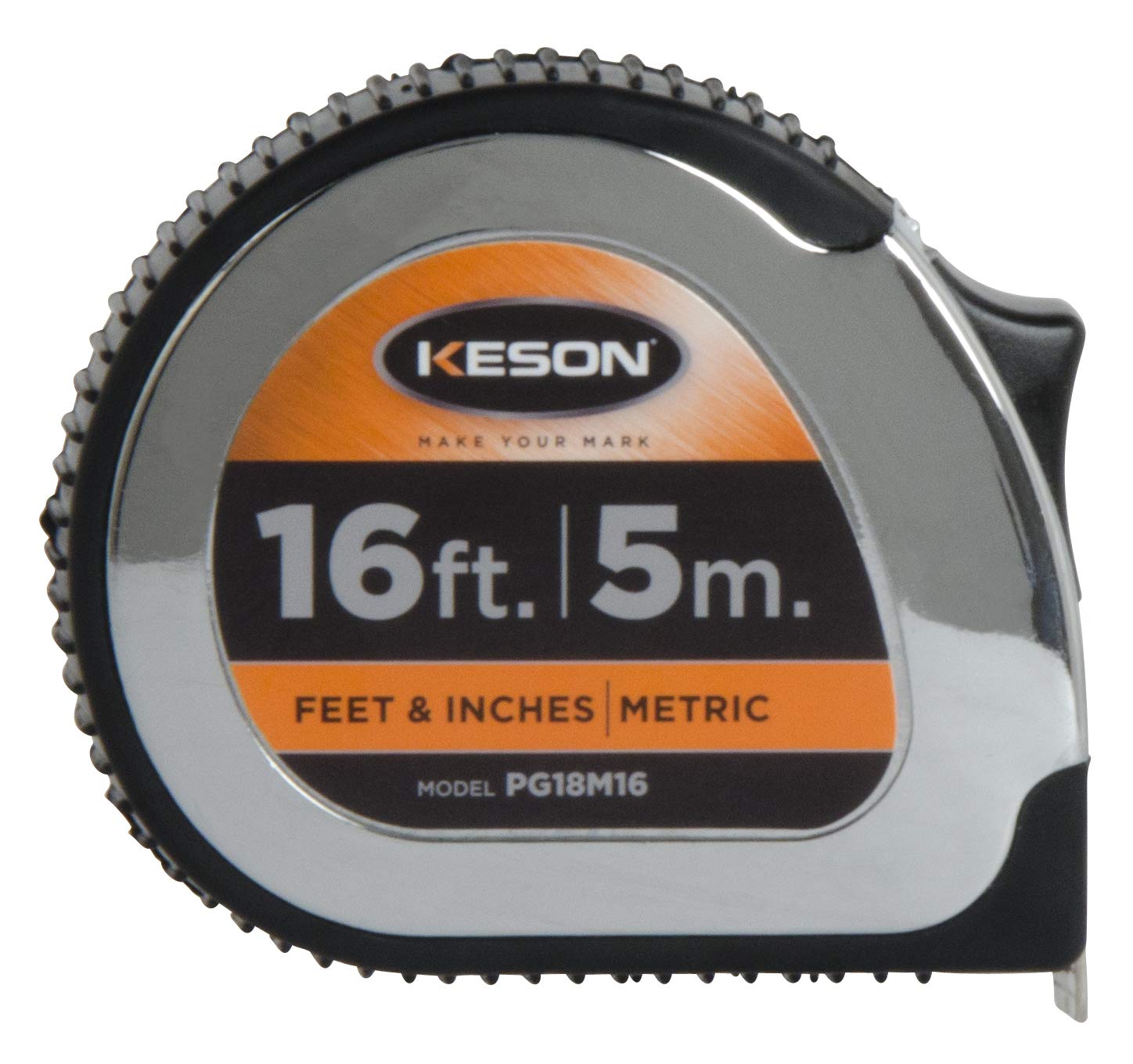 Snapklik.com : Keson PG18M16 Short Tape Measure