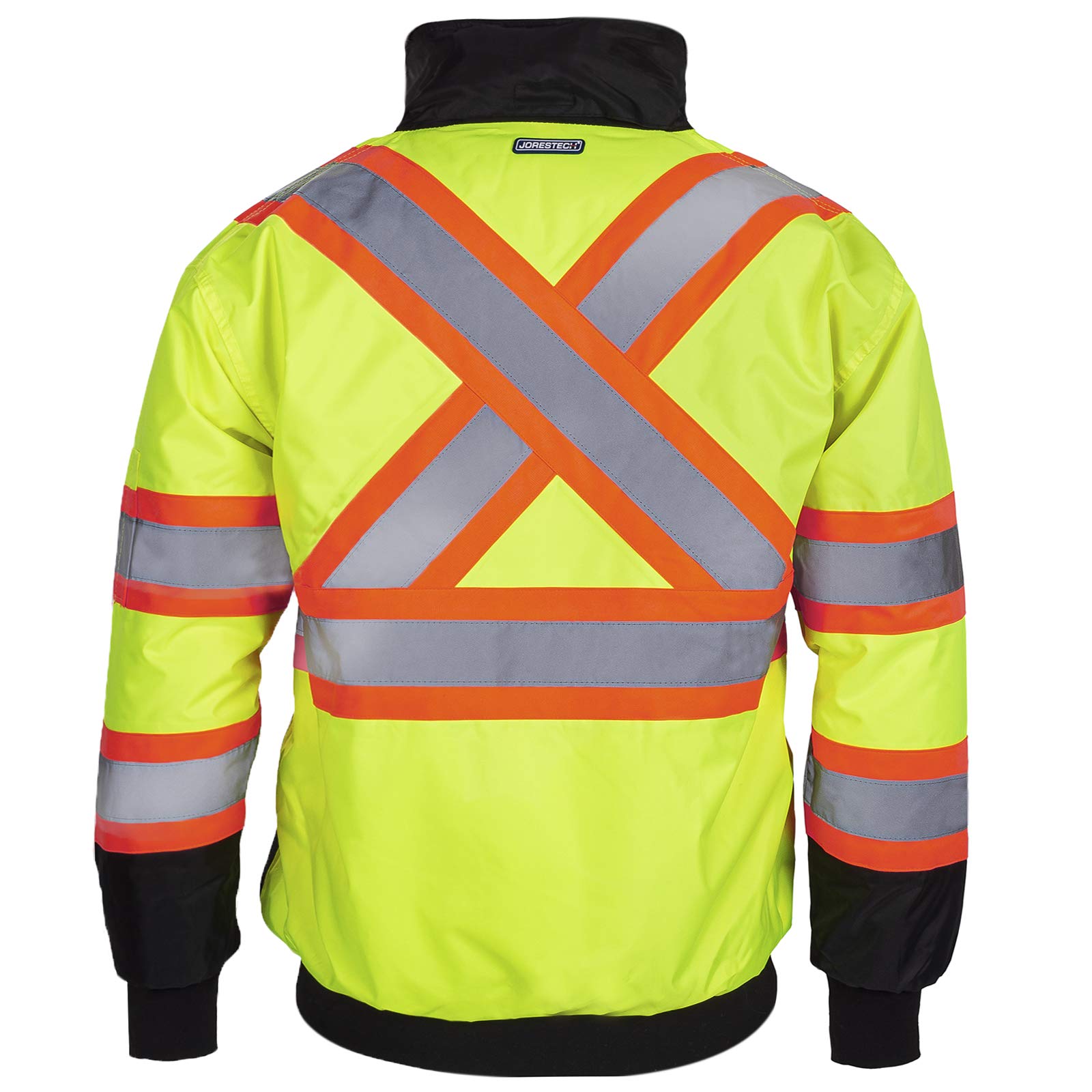 Snapklik.com : High Visibility Reflective Safety Bomber Jacket ...