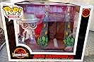Funko POP! Town #30 Jurassic Park John Hammond with Gates, Target Exclusive