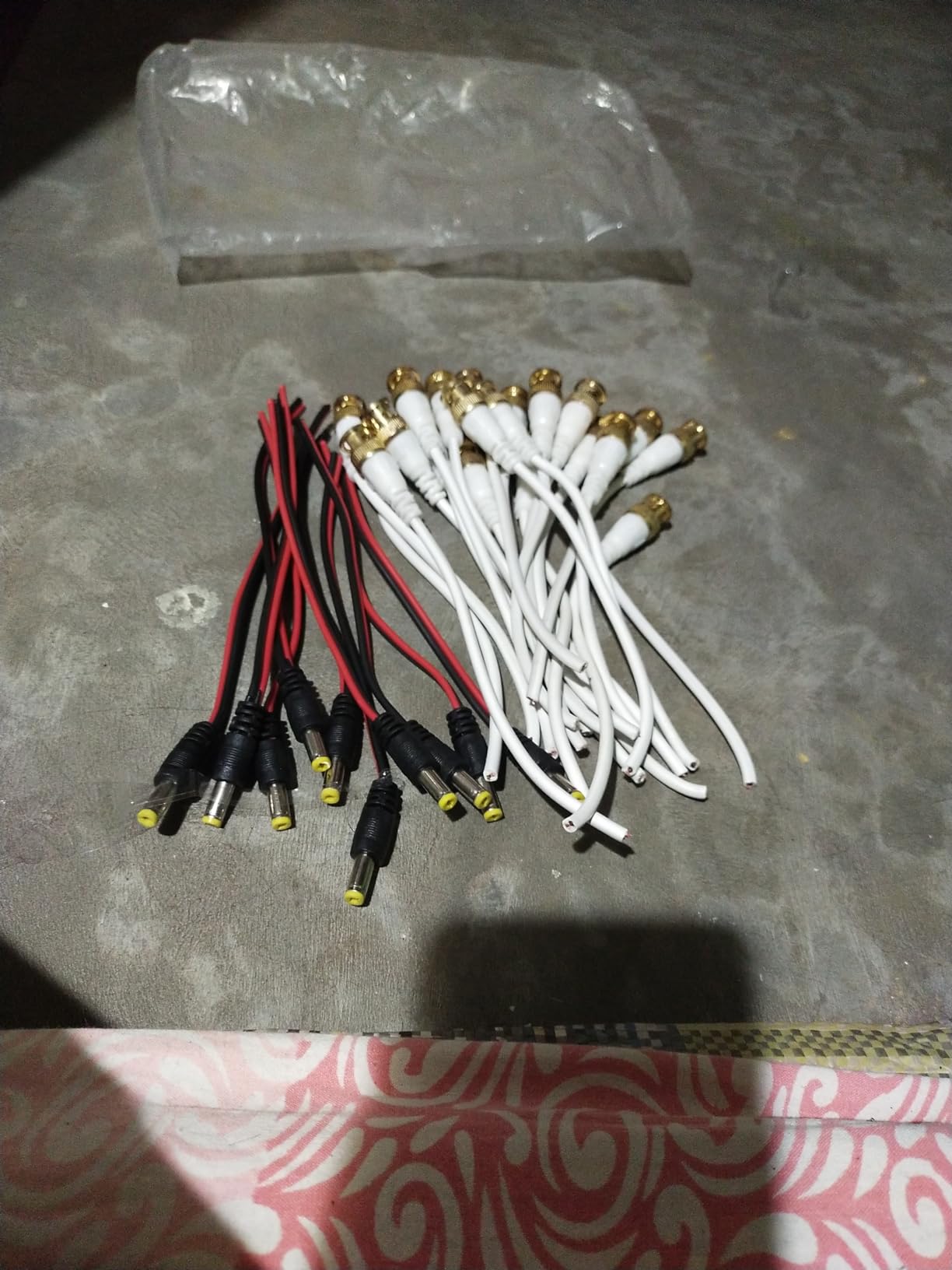 Buy SIA TECHNOLOGY Combo Pack of 10pc BNC Connector with 5pc DC Power ...