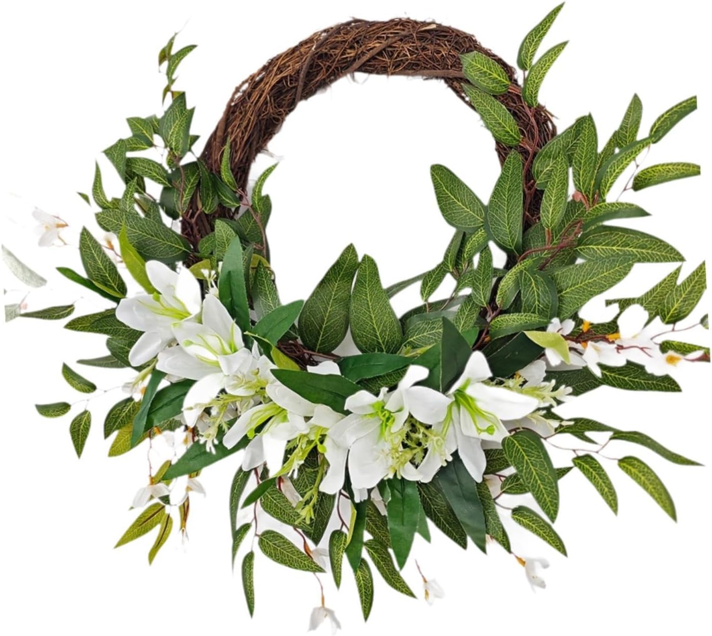 Amazon.com: Gxdqxxd 20 Inch Wreath Handmade Window Door Hanging for ...