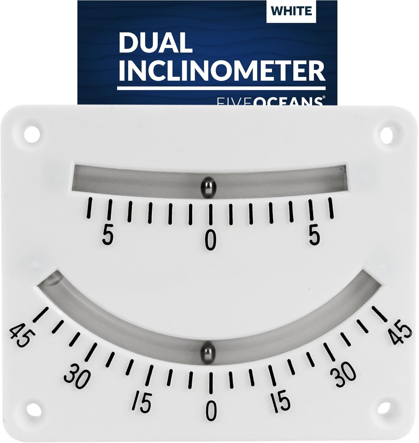 Double Scale Tilt Gauge Clinometer - Boats, Caravan, Rave, 4x4 – Five ...