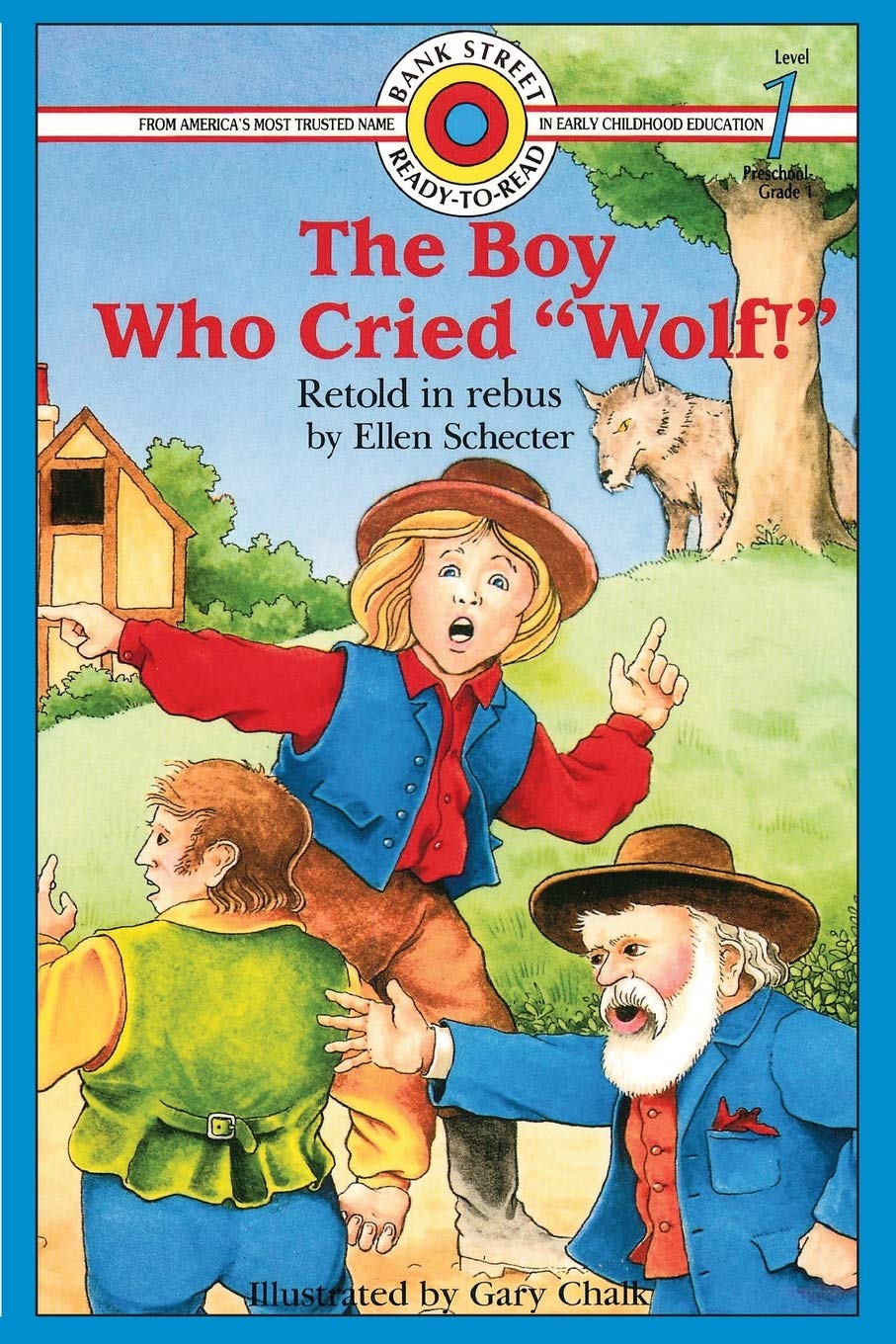 Amazon.com: The Boy Who Cried "Wolf!": Level 1 (Bank Street Ready-To ...