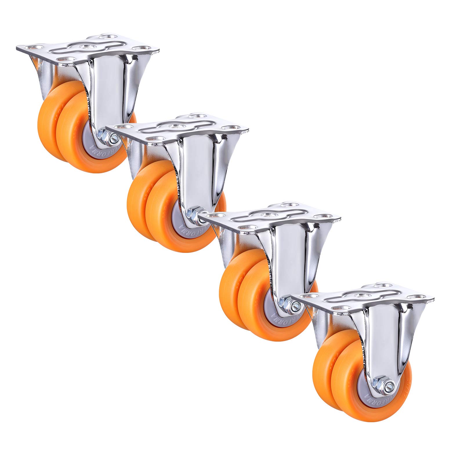 Buy Trolley Wheel,cabinet Wheel,Support Wheels With Brakes, Sofa Moving ...