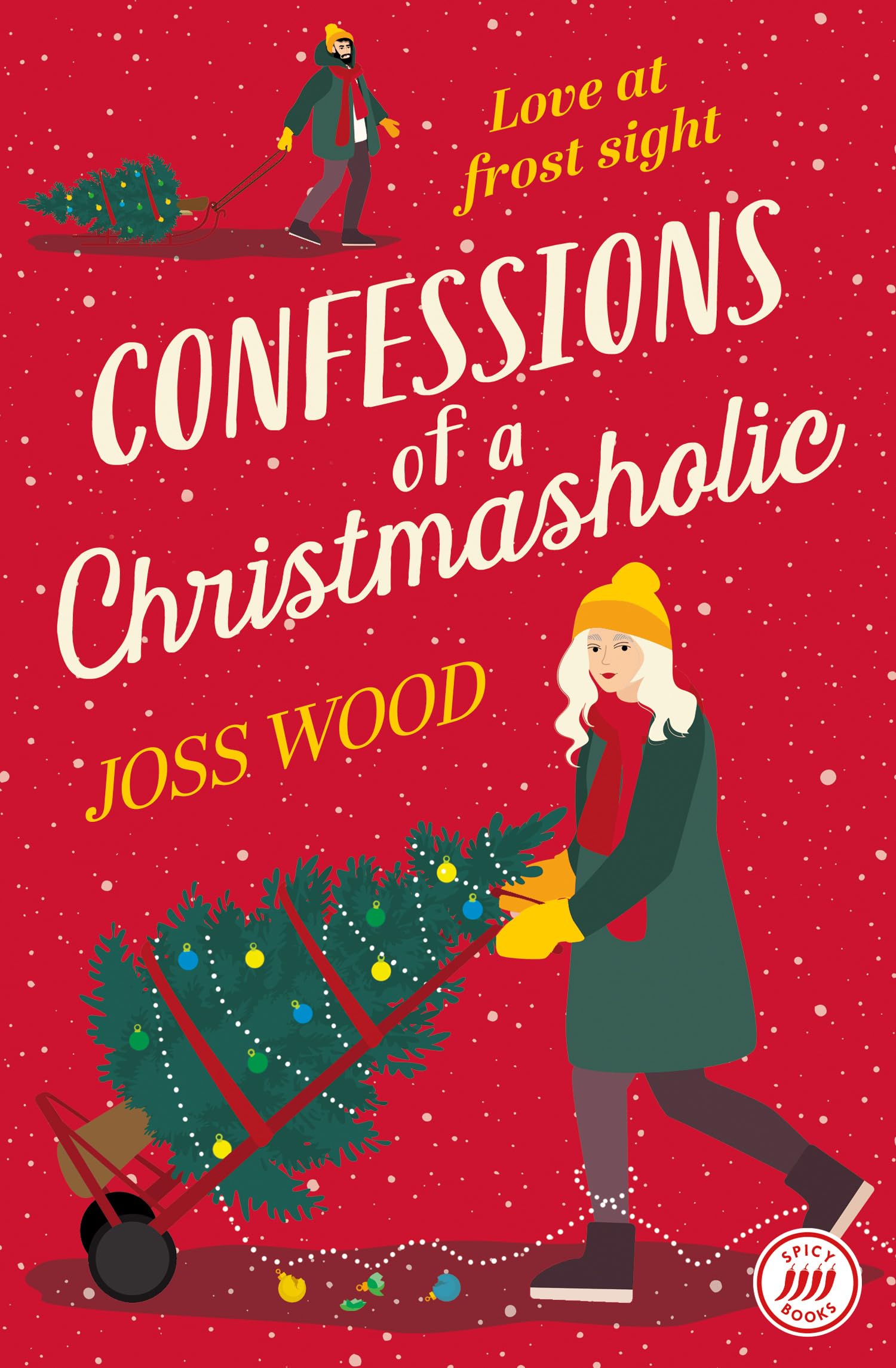 Amazon.com: CONFESSIONS OF A CHRISTMASHOLIC: 9780008655570: Wood, Joss ...