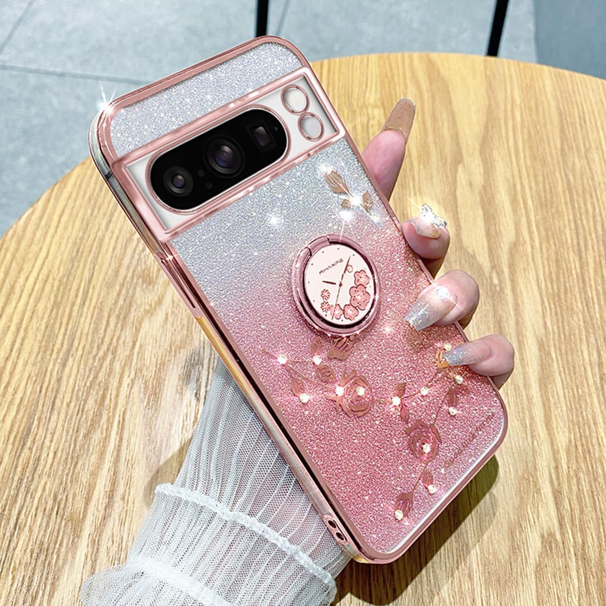 FIFTHAVE Étui de protection pour téléphone portable Google Pixel 9 Pro ...