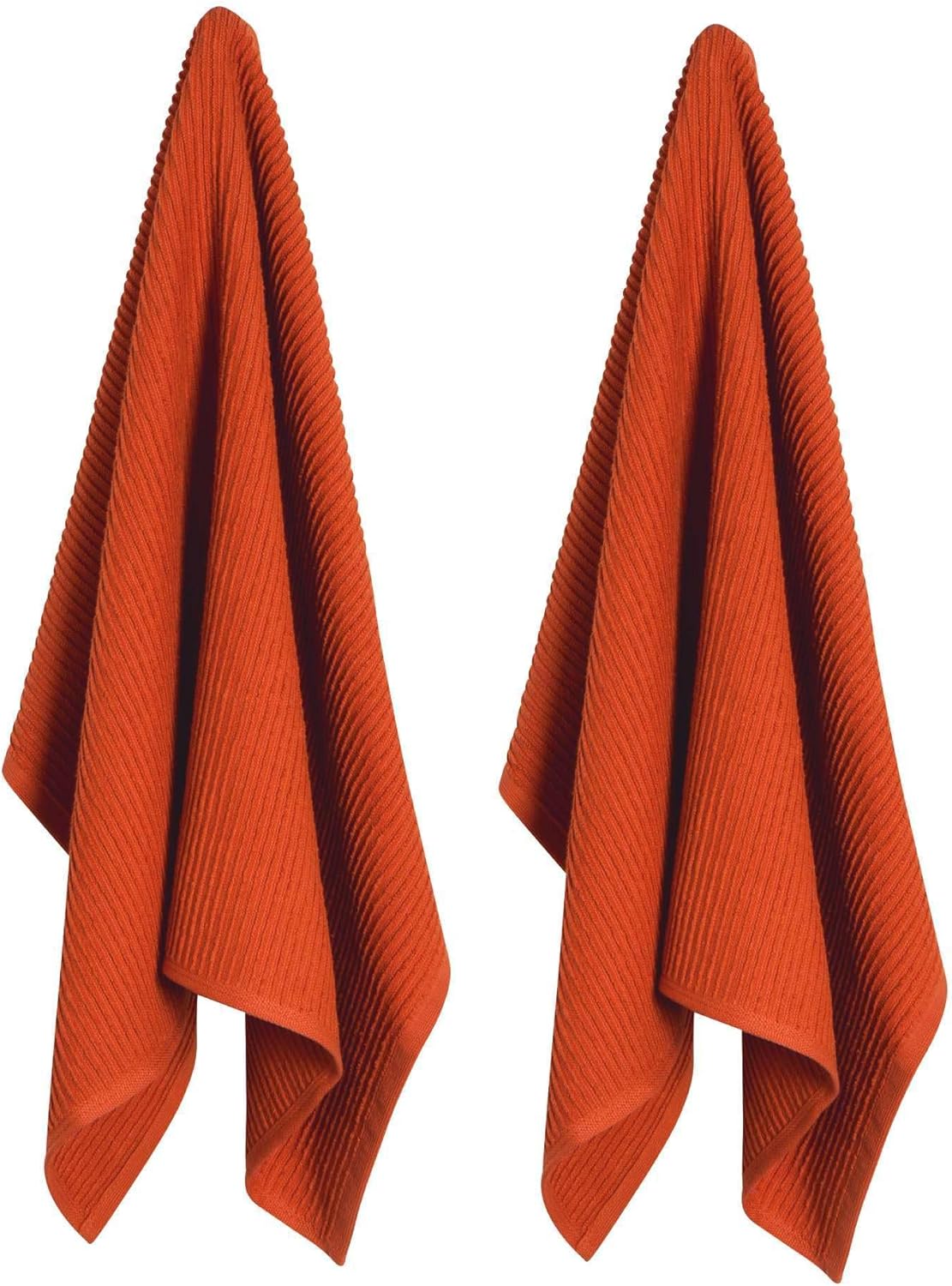 Amazon.com: Now Designs Ripple Kitcthen Towel 18 x 28in, Set of 2, Rust ...