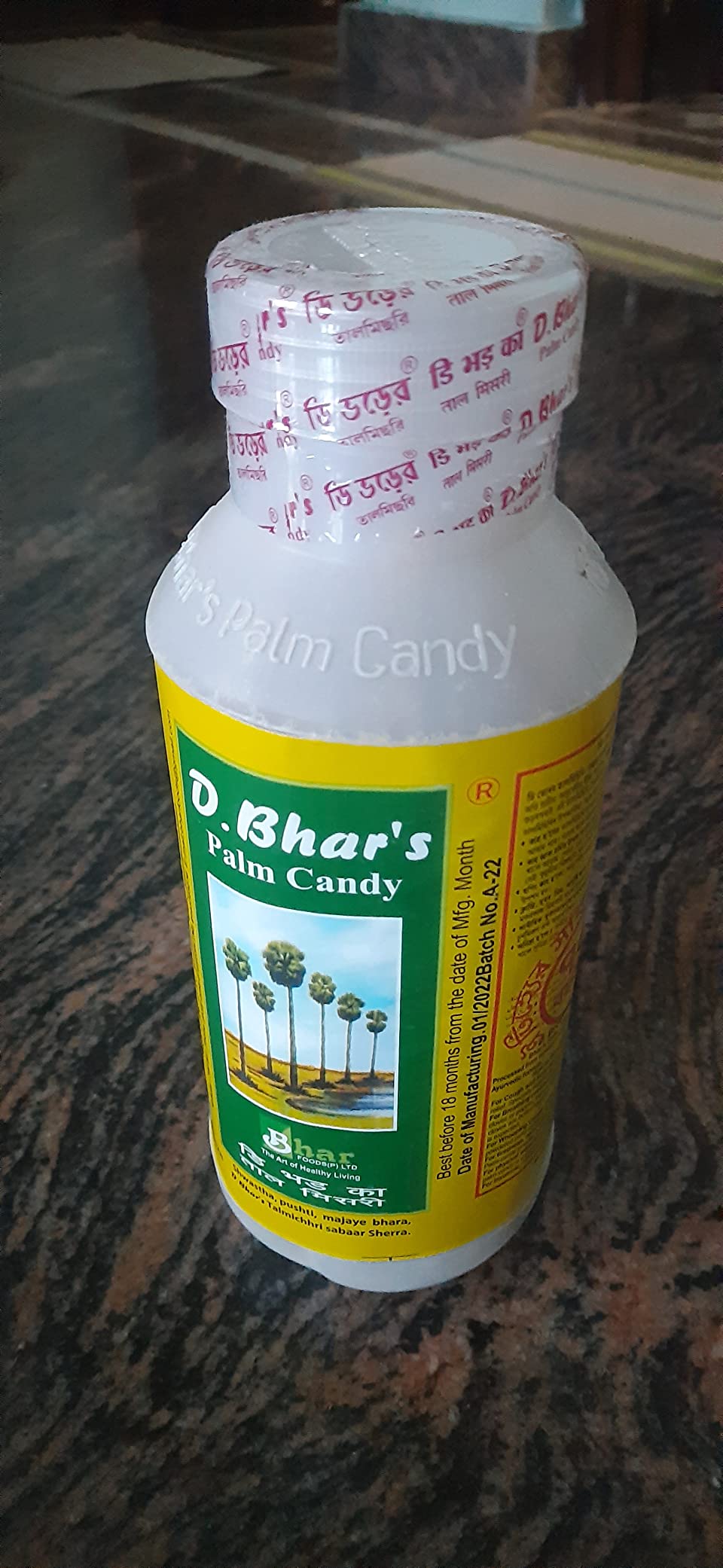 D. Bhar's Natural Tal Fruit Mishri Palm Candy 1 Kg : Amazon.in: Grocery ...