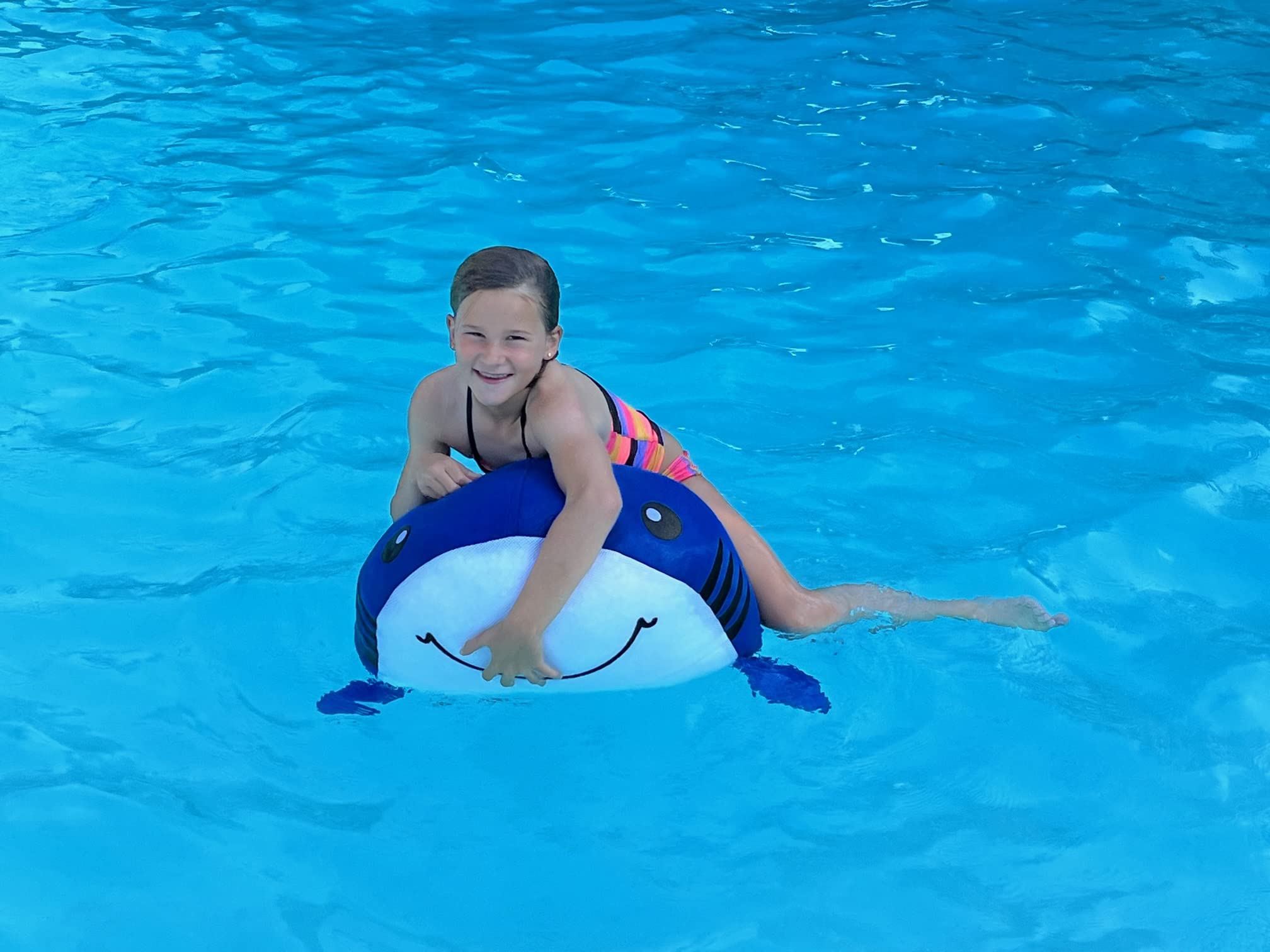 Snapklik.com : Posh Creations Whale Shark Pool Noodles And Floats