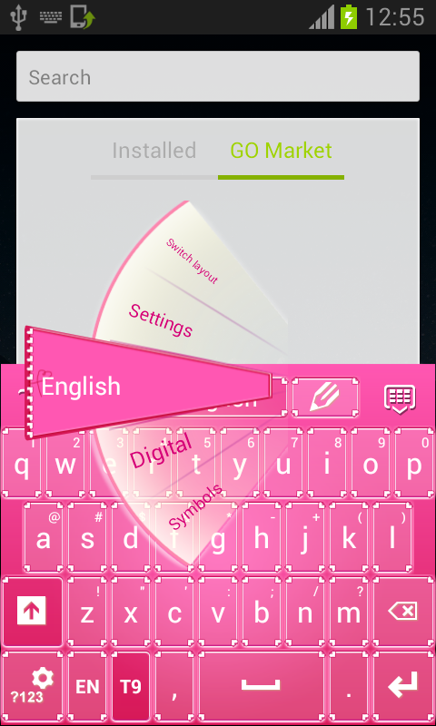 Pinky Valentine Keyboard Skin - App on Amazon Appstore