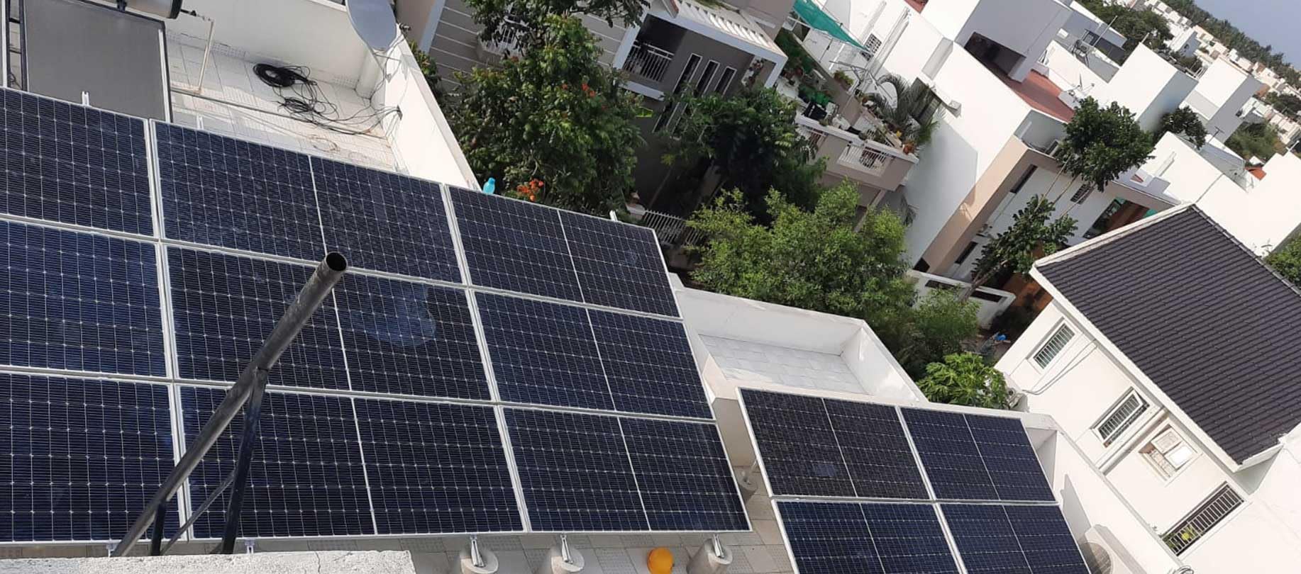 EVVO Solar Panels and Inverter 3kW On Grid Solar Rooftop System for ...