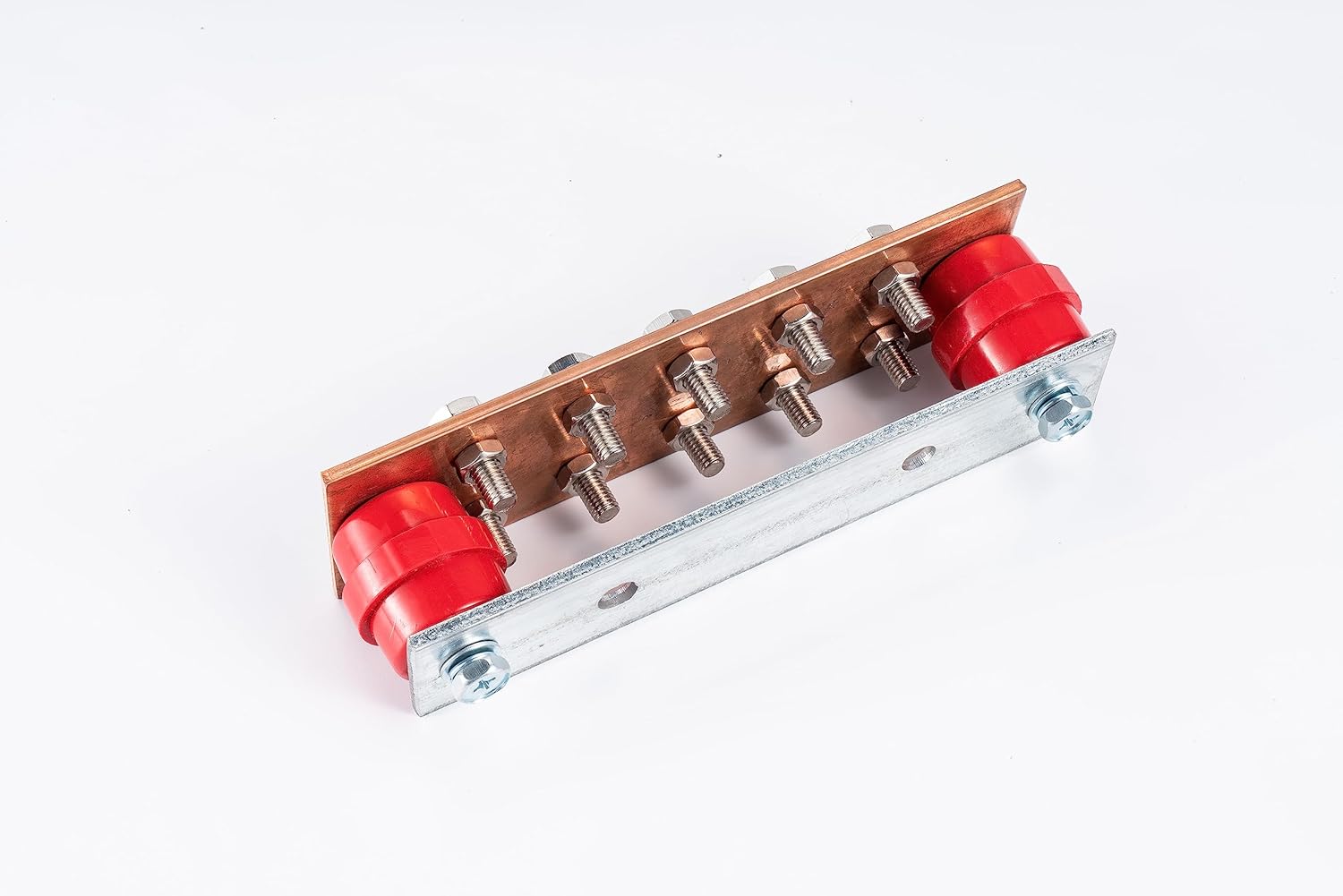 BELLA BAYS Wall Mounted Classic Copper Grounding Bar Kit for General ...