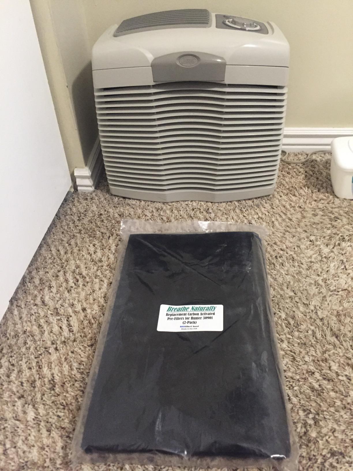 Amazon.com: Breathe Naturally 16" x 30" 30901 2pk Replacement Carbon ...