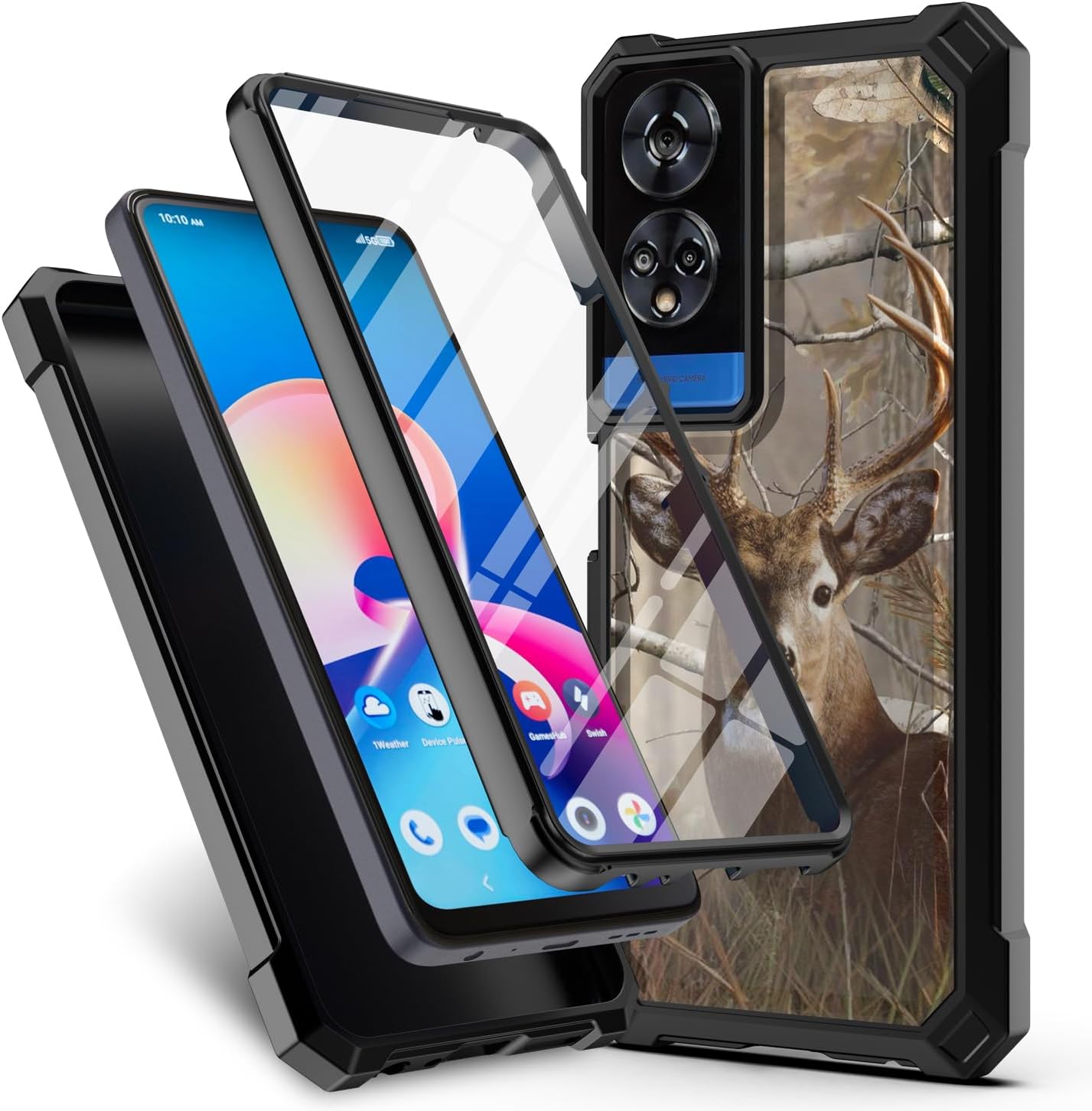 Amazon.com: Case for TCL 50 XE 5G / TCL 50 XE Nxtpaper 5G Phone Case w ...