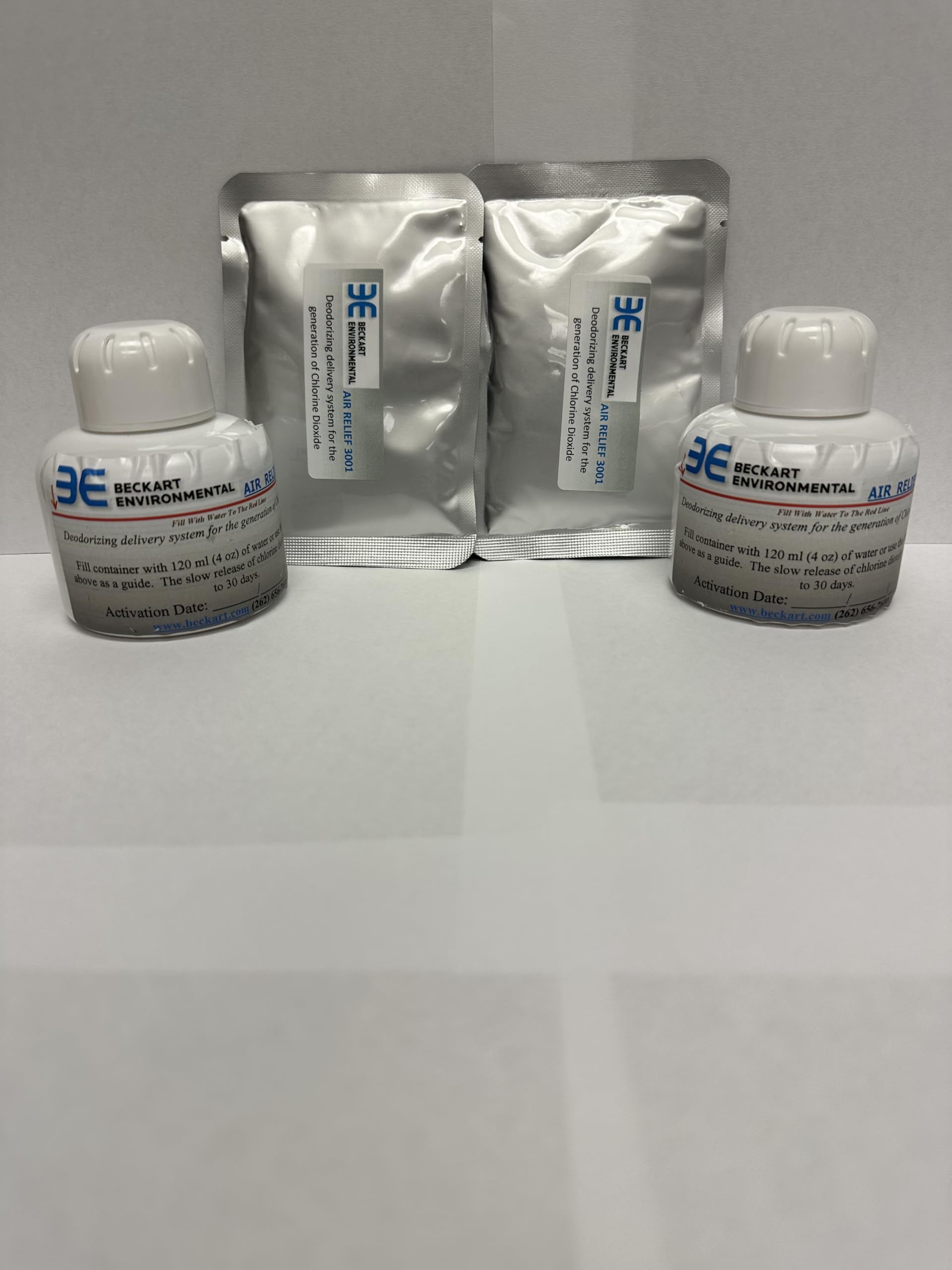 Amazon.com: Biocide Systems Room Shocker, Quick Release Odor Eliminator ...