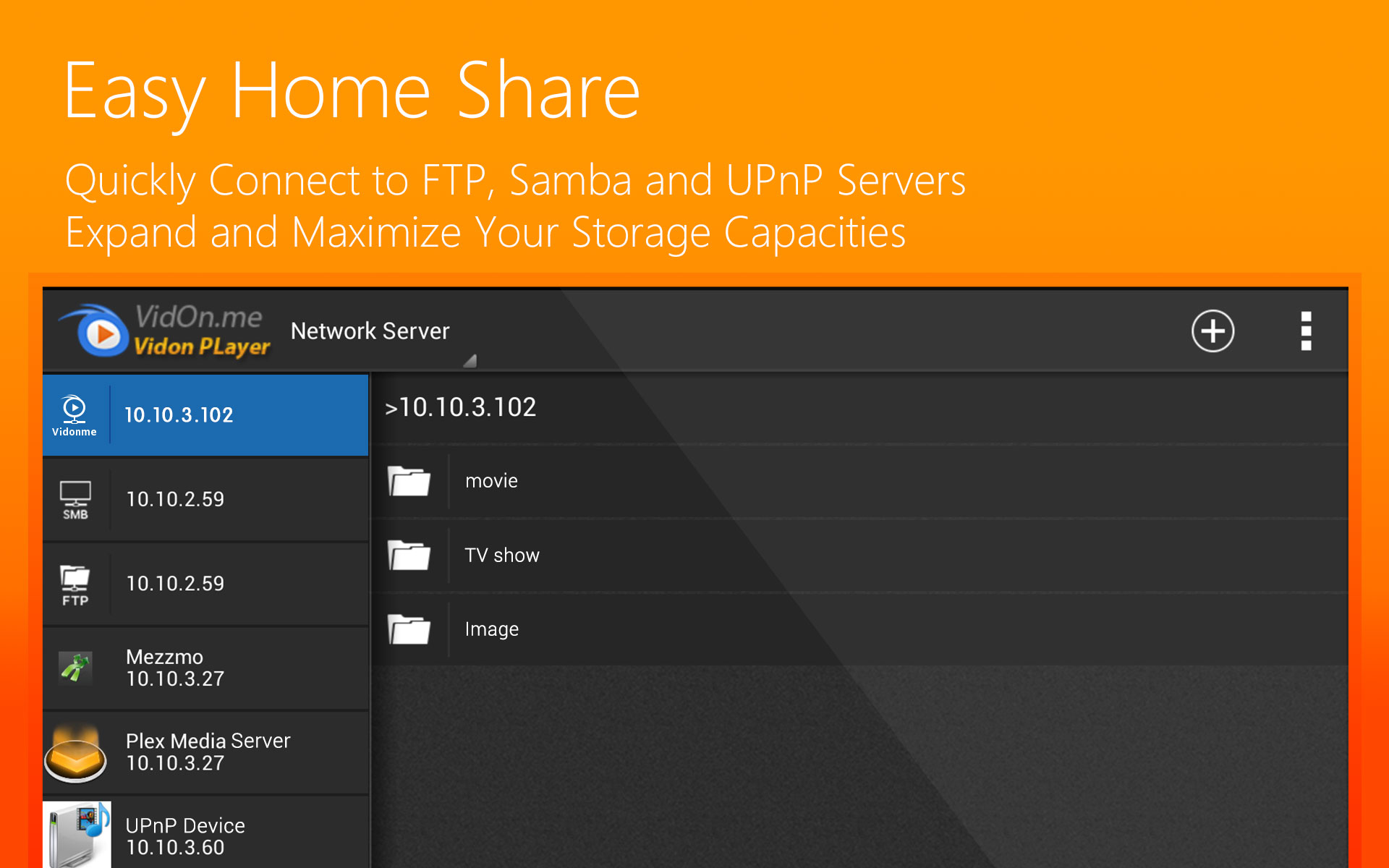 VidOn Player HD - App on Amazon Appstore
