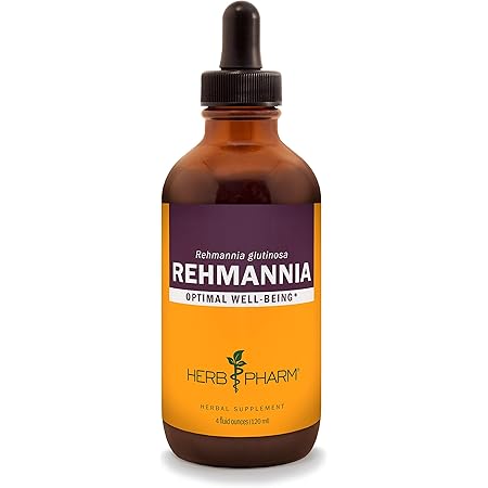 Amazon.com: Herb Pharm Rehmannia Liquid Extract - 4 Ounce : Health ...