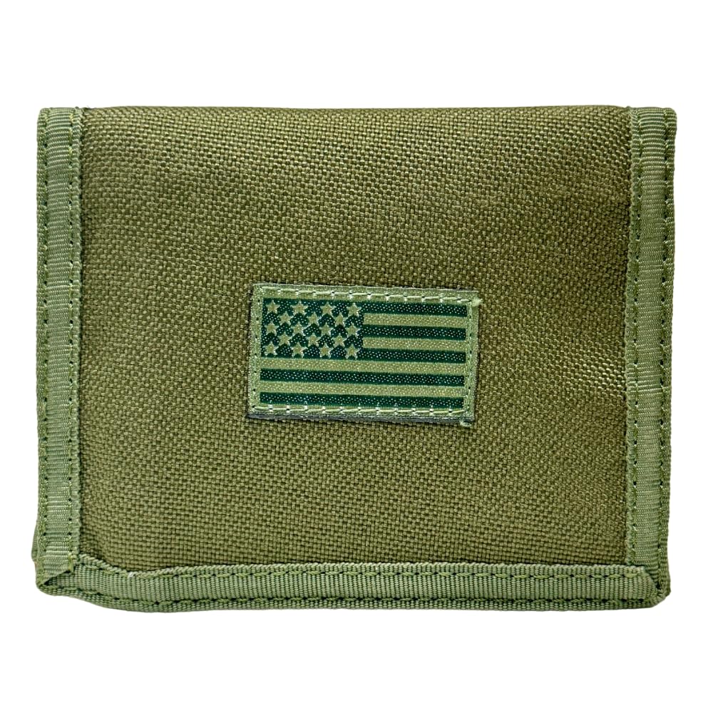 Amazon.com: USA US American Flag Tactical Patriotic Military Trifold ...