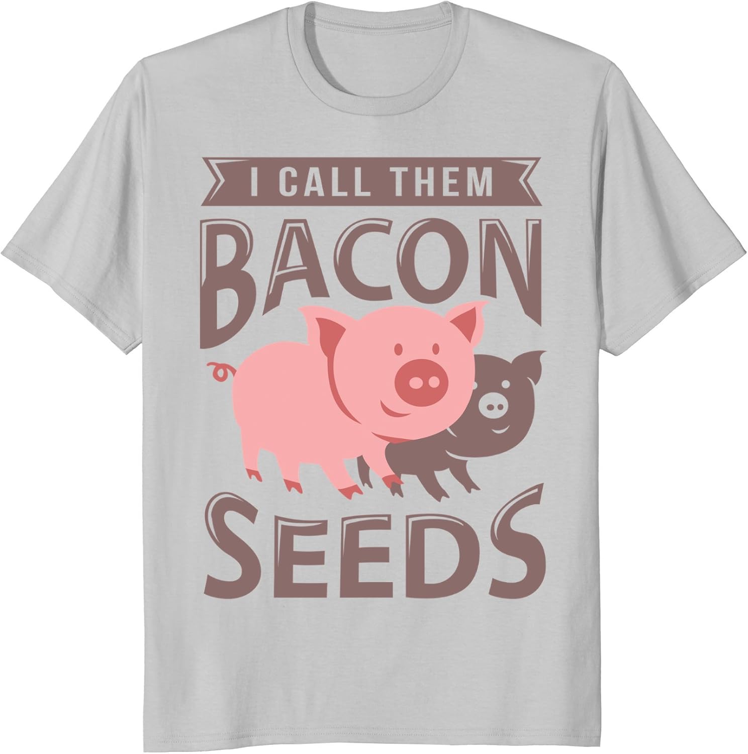Amazon.com: Grow your own bacon with these baby bacon seeds : Clothing ...