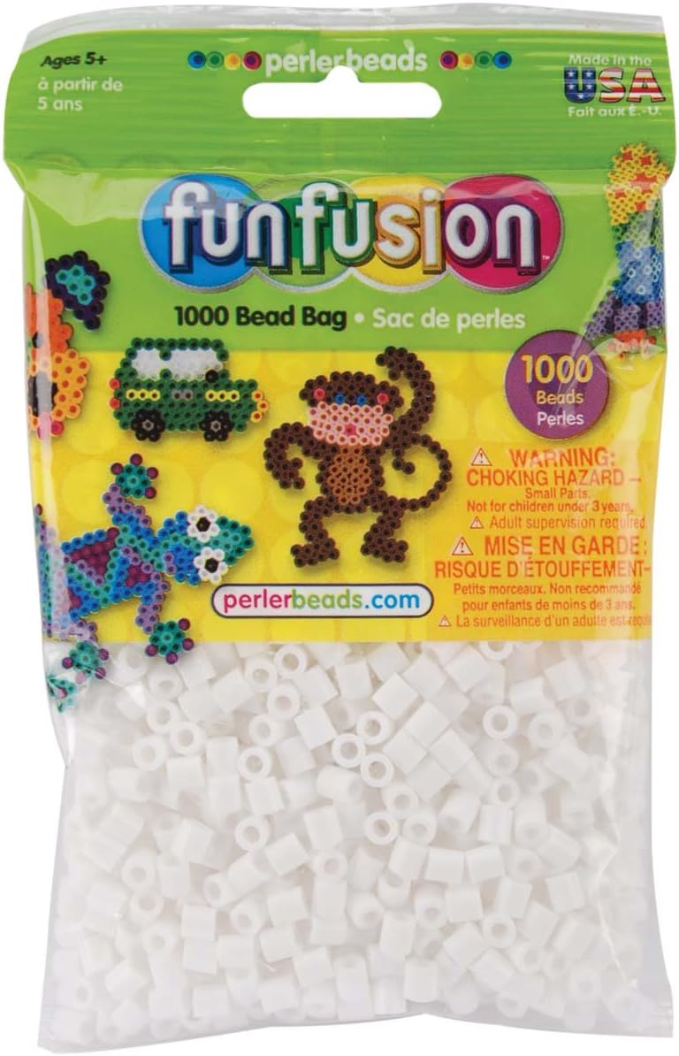 Amazon.com: Perler Beads 1,000 Count-Black by Perler : Arts, Crafts ...