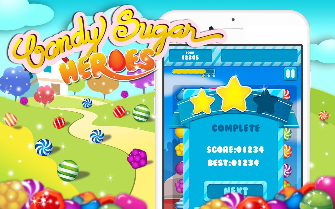Candy Sugar Hero - App on the Amazon Appstore