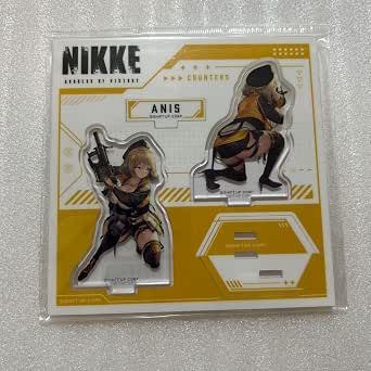 Amazon.co.jp: Goddess of Victory NIKKE Acrylic Stand with Back Anise ...