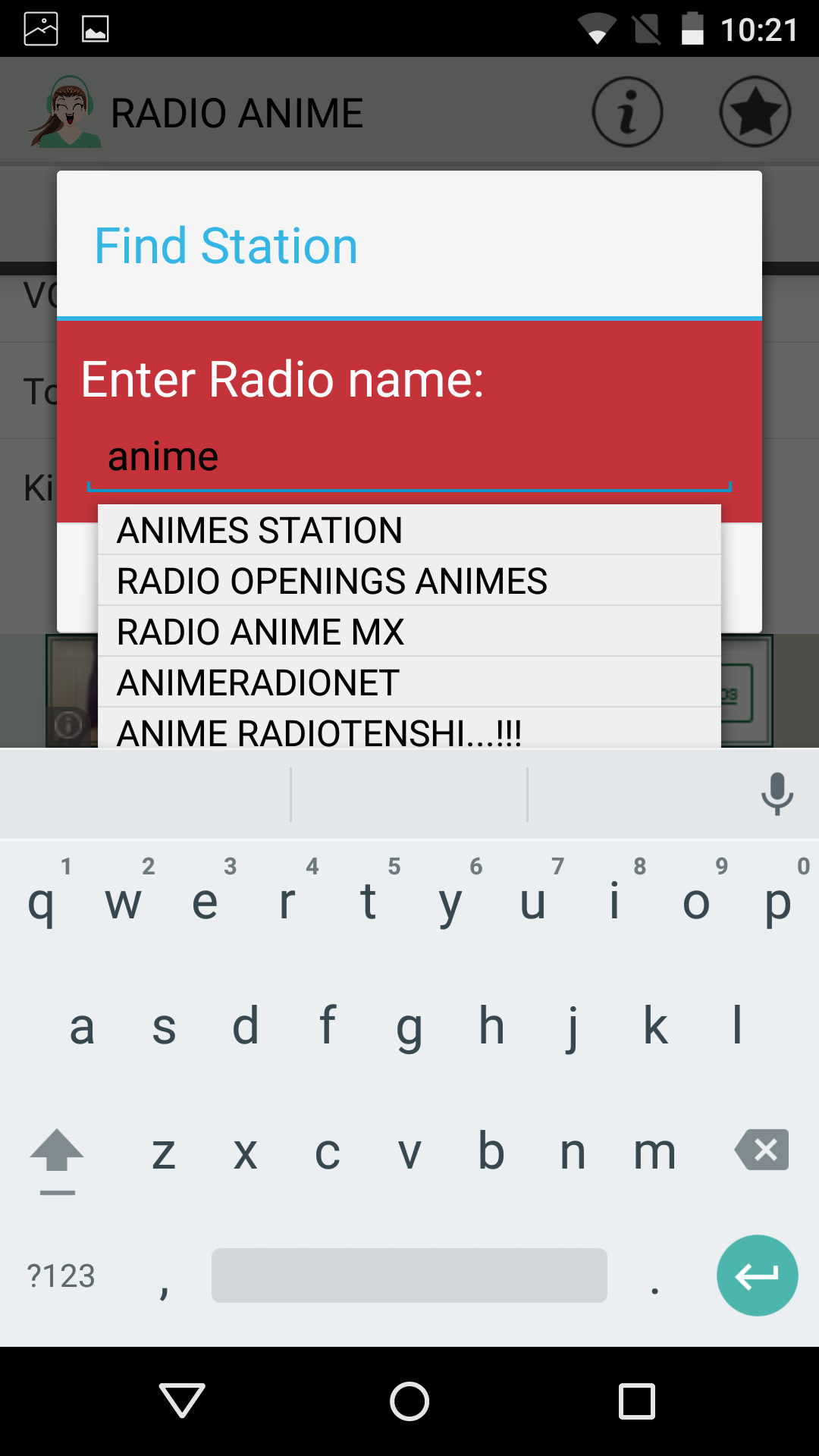 RADIO ANIME - App on Amazon Appstore