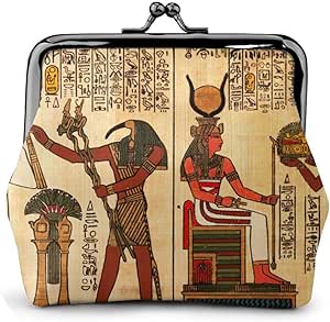Amazon.co.jp: Ancient Egyptian Mythology Egyptian Wallet, Women's ...