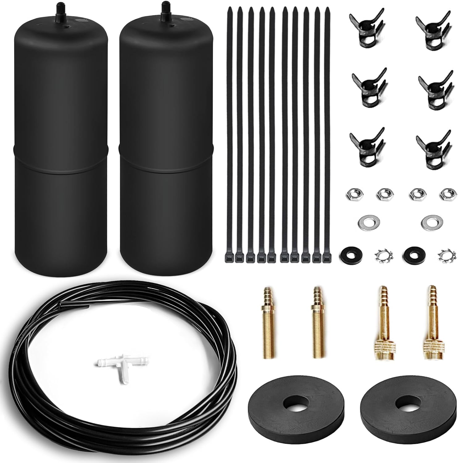 Amazon.com: MILLISEC Air Spring Bags Suspension Kit Compatible with ...