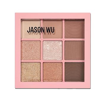 Amazon.com : Jason Wu Flora 9 Eye Shadow Pallete - 9 Pigmented ...