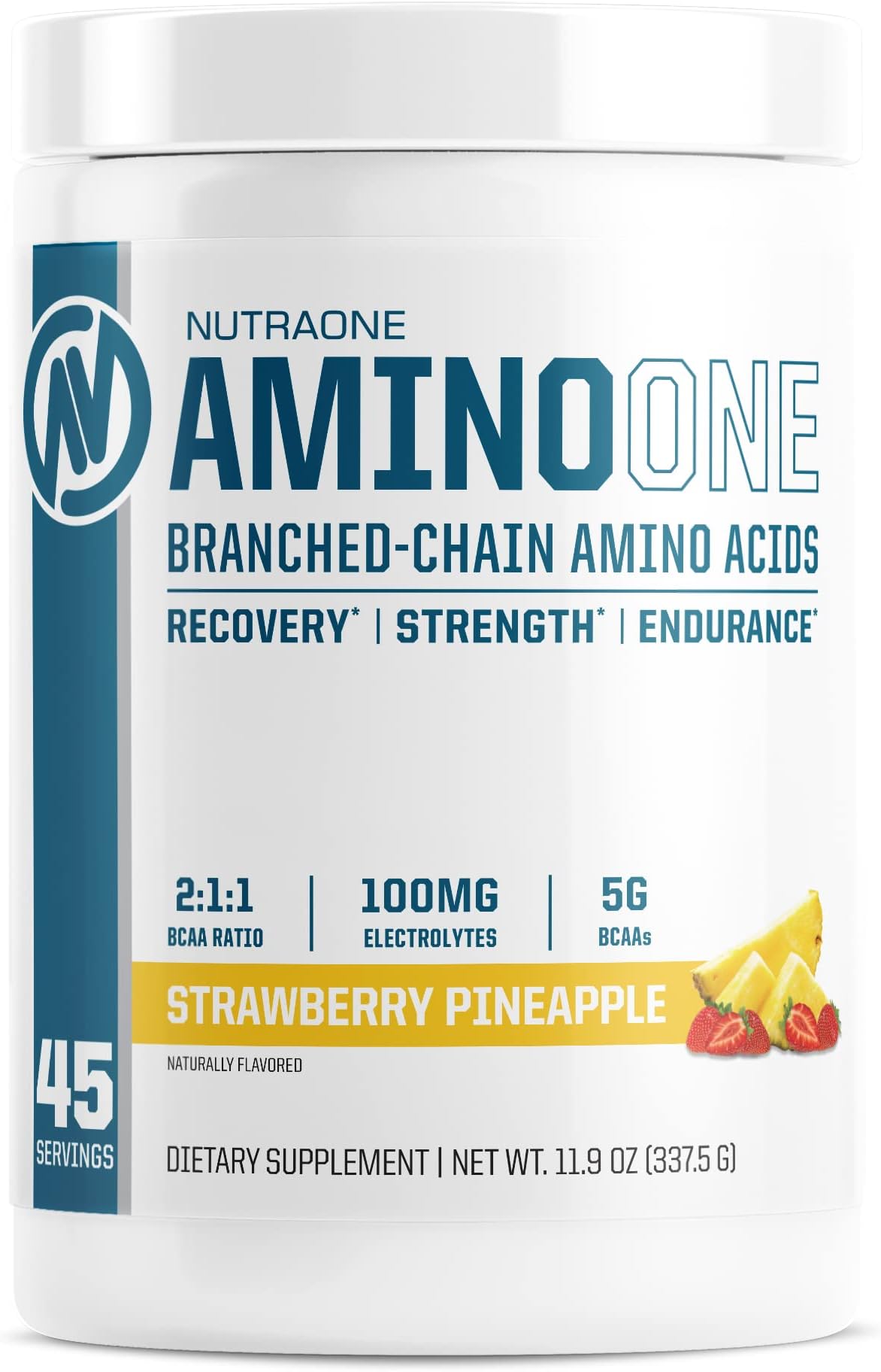 Amazon.com: Gains in Bulk BCAA Powder Supplement -Branch Chain Amino ...