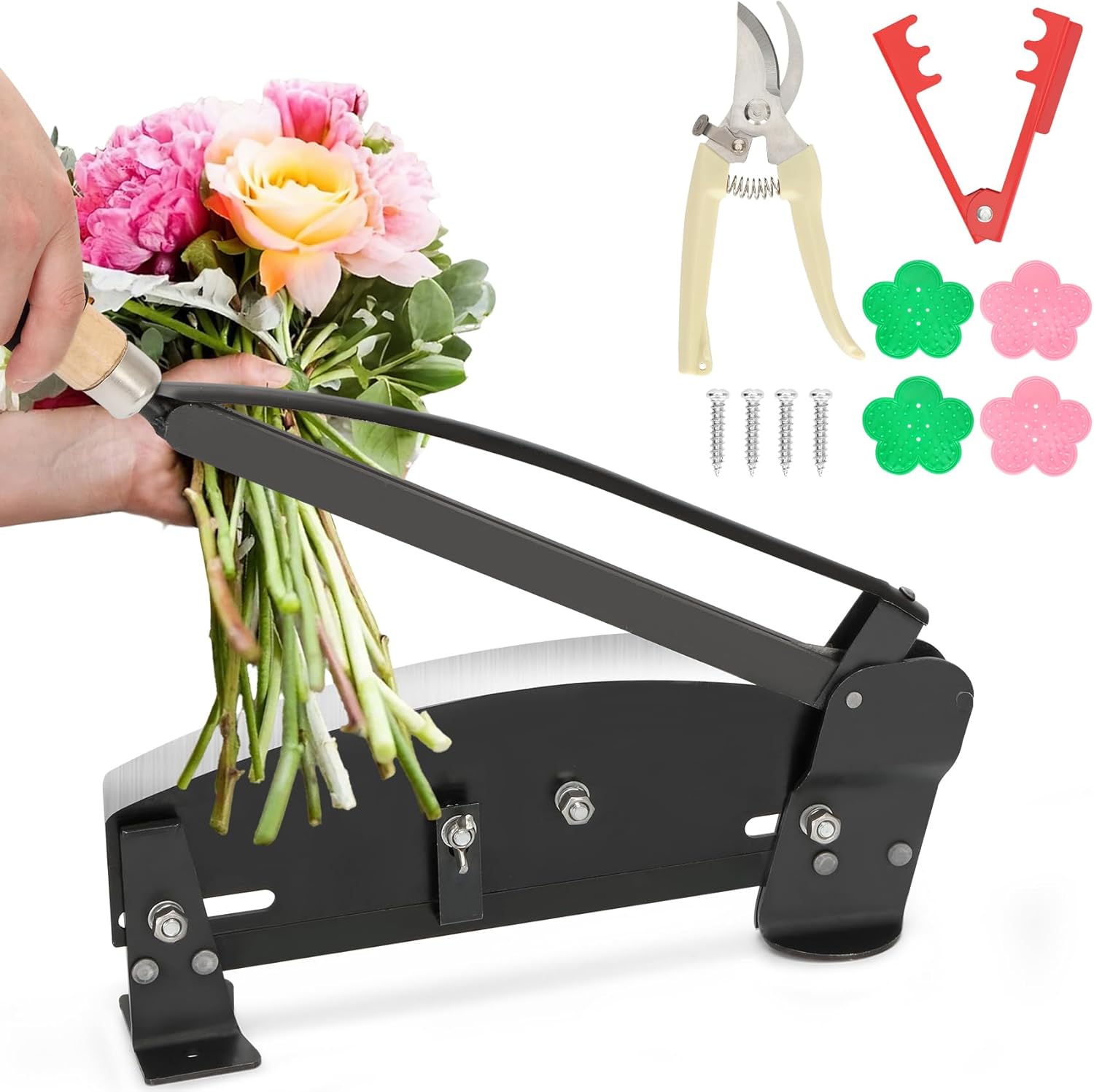 Amazon.com: Flower Stem Cutter, 14 in Stainless Steel Blade Fresh ...