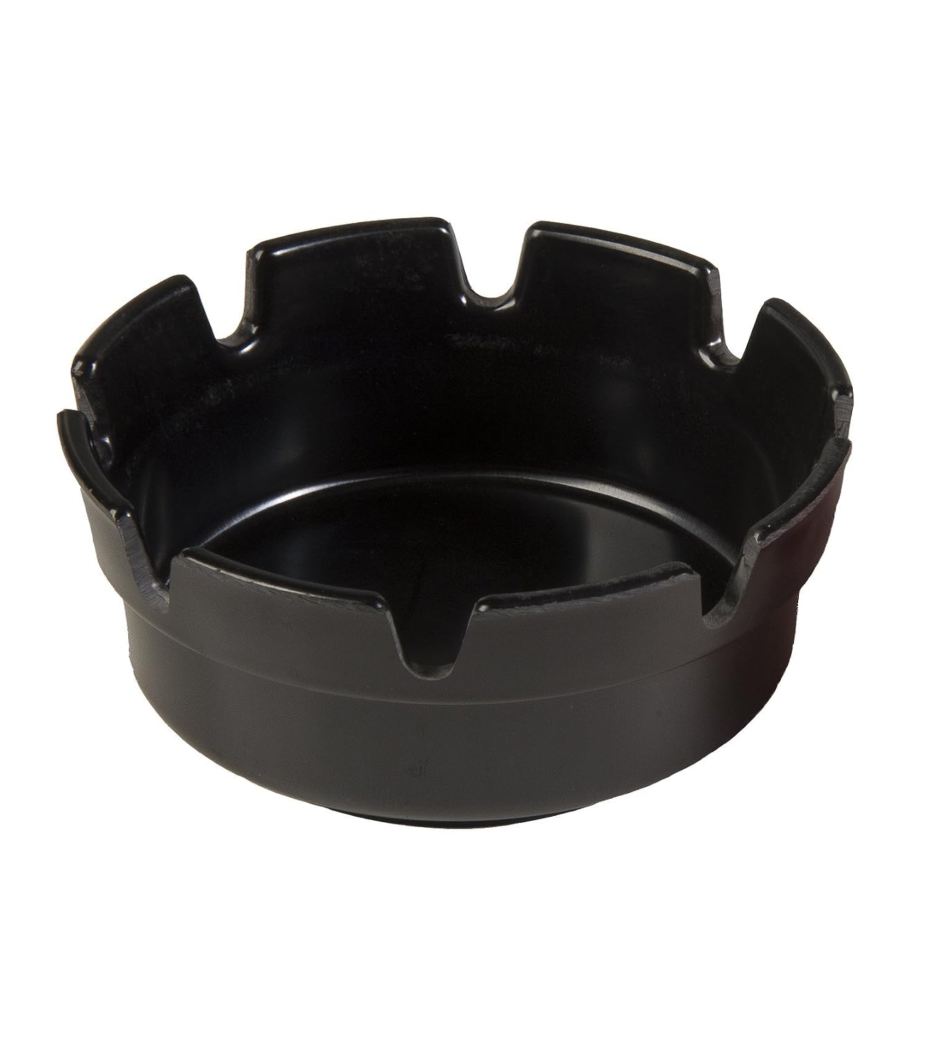 Amazon.com: Update International (AST-4BK) 4 1/4" Plastic Ash Tray ...