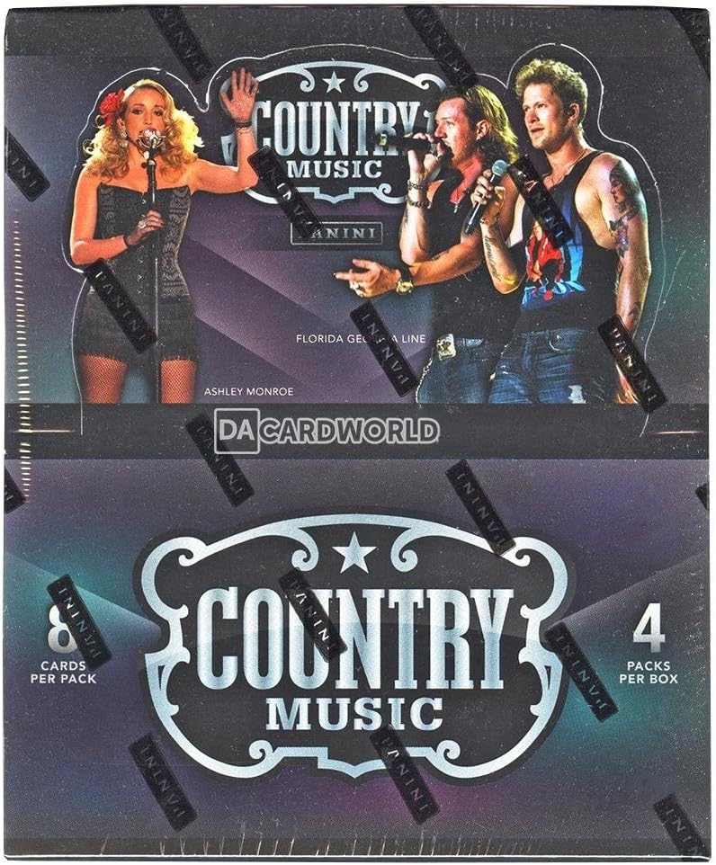 Amazon.com: Panini 2015 Country Music' Trading Card Box : Toys & Games