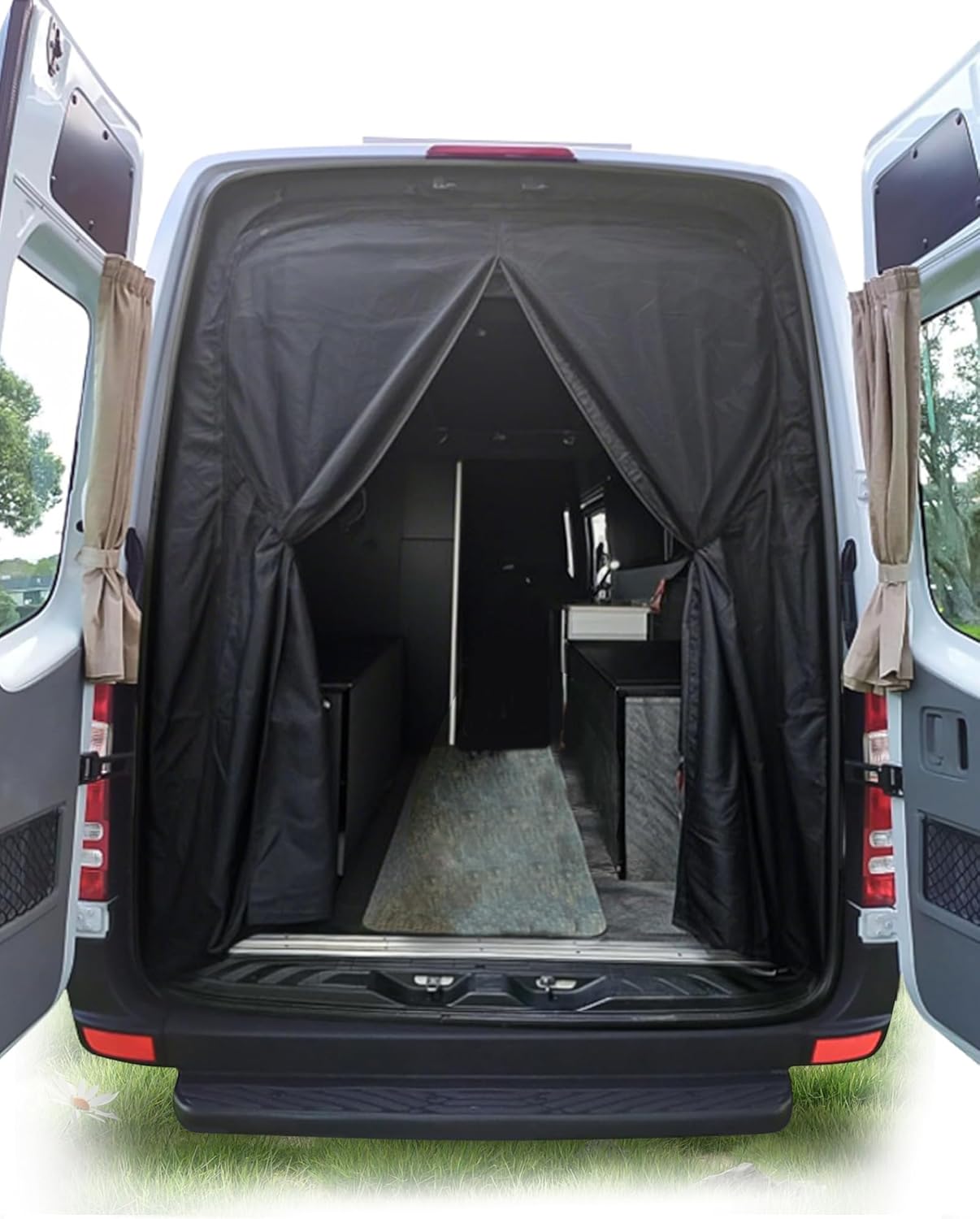 Amazon.com: Vanhoxcci Van Bug Screen Fit for Mercedes Sprinter 2007 ...