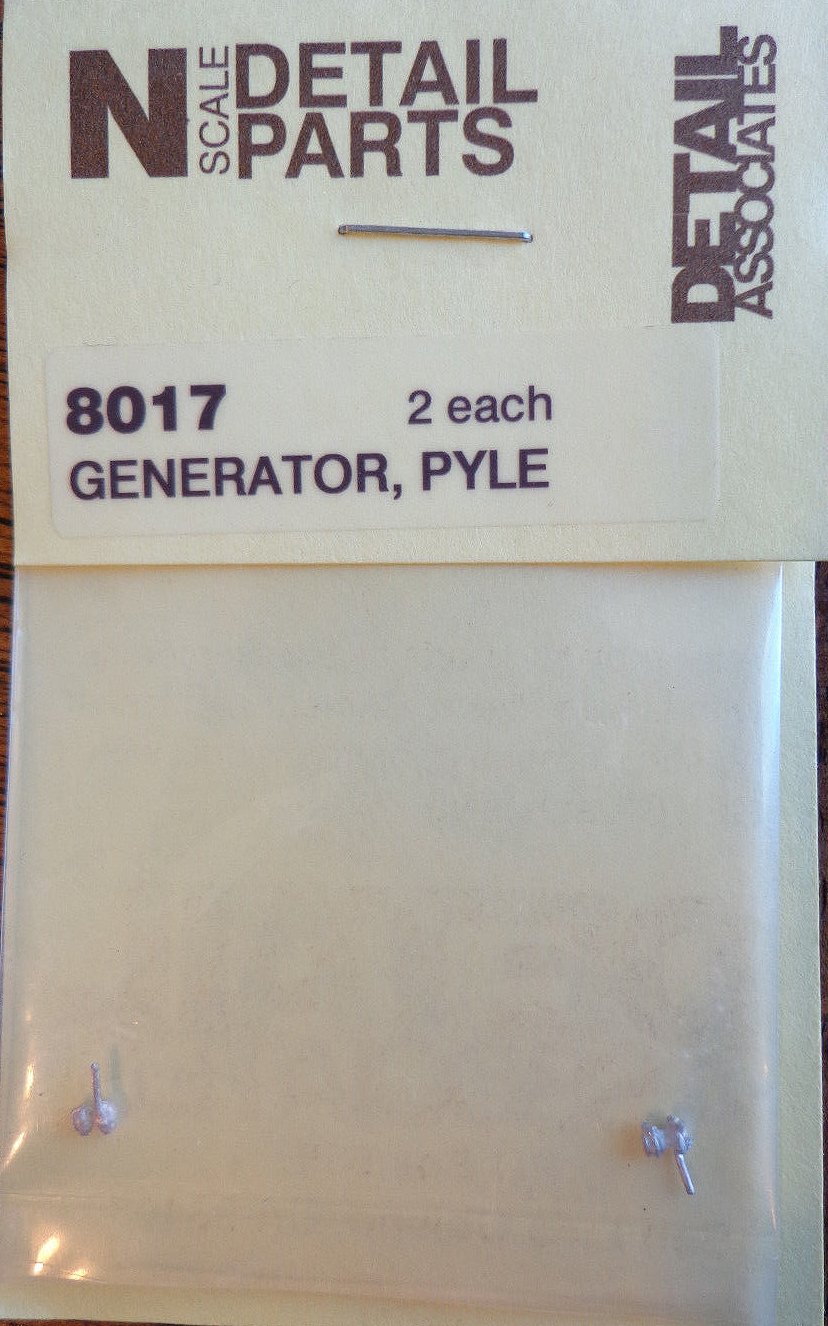 Amazon.com: N Scale Steam Locomotive Pyle Generator X2 : Arts, Crafts ...