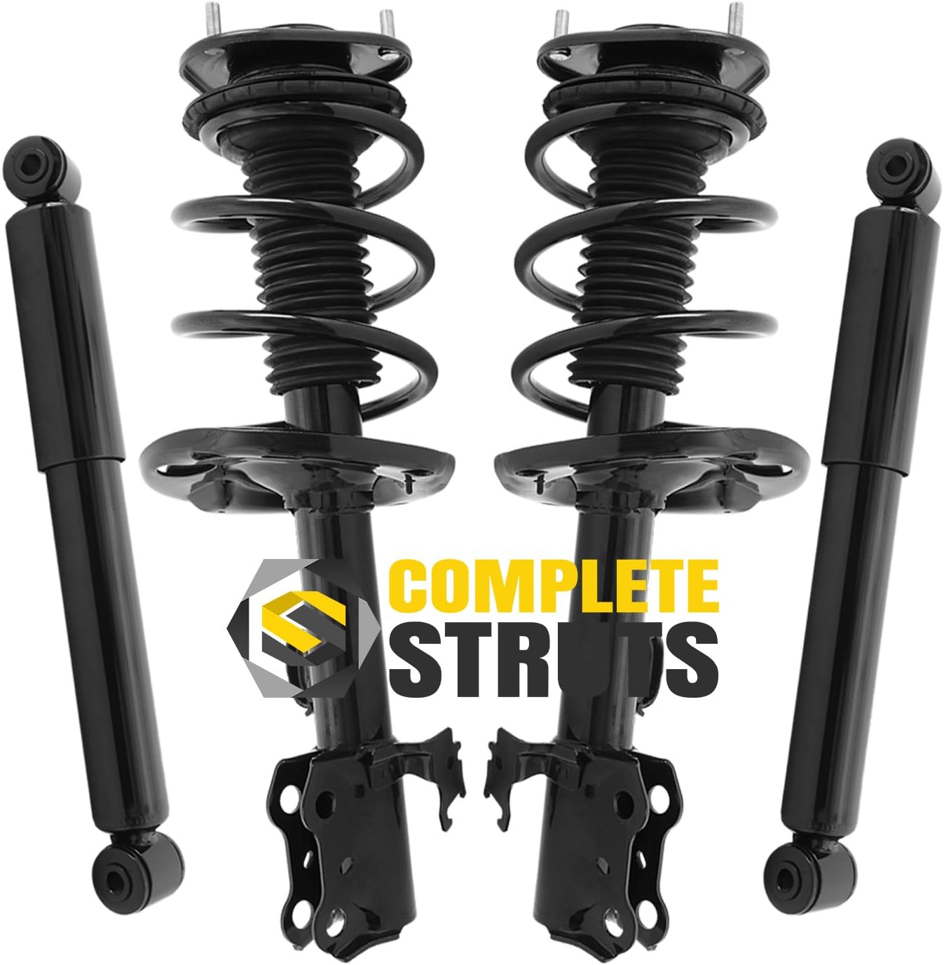 Amazon.com: NewYall Pack of 4 Front Rear Left Driver and Right ...