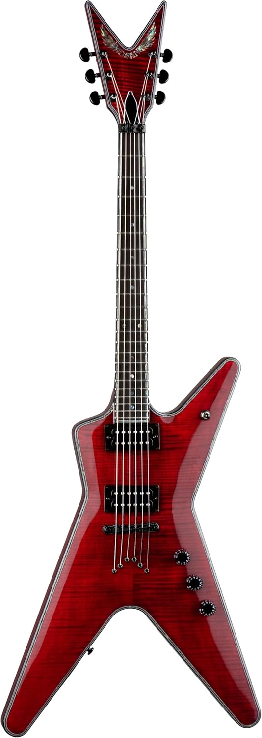 Amazon.com: Dean ML Archtop 3000 Guitar, Scary Cherry : Musical Instruments