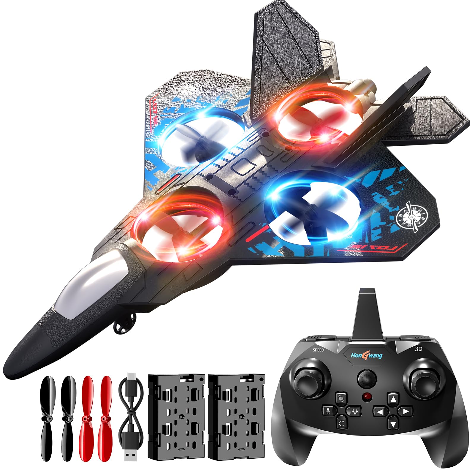 Snapklik.com : NIPLOOOW Foam Remote Control Airplanes Rc Planes For ...