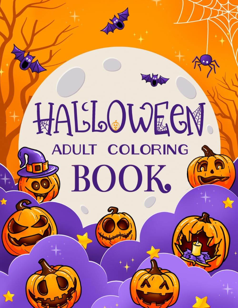 Amazon.com: Deena Stone Halloween Adult Coloring Book: 9798351527147 ...