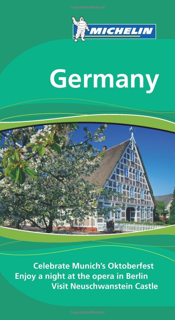 Germany Tourist Guide: 1504 (Michelin Green Guides) : Michelin Travel ...