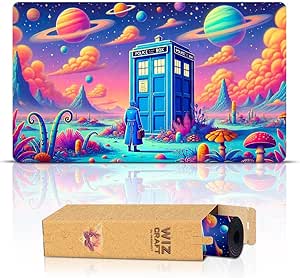 Amazon.com: Tardis in Space (Stitched) - Doctor Who, MTG Playmat ...