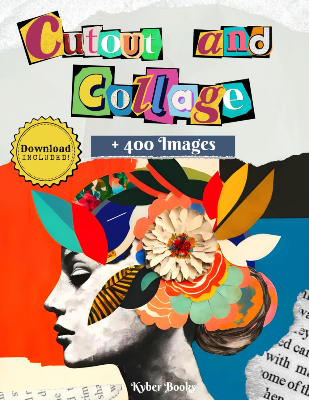 Amazon.com: Collage And Cut Out Book: More than 400 high quality images ...