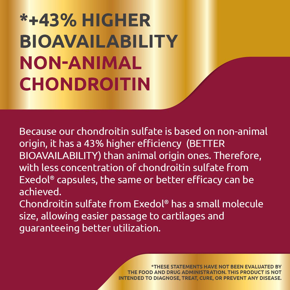 EXEDOL - Cápsulas de glucosamina condroitina. Ayuda a...B08WJ9XFS4 ...
